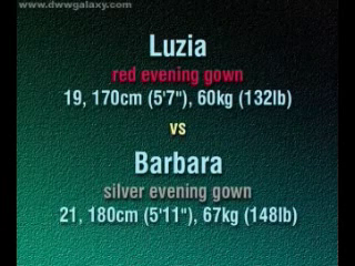 dww dress barbara vs luzia 1 – FCI WOMEN'S WRESTLING MAGAZINE